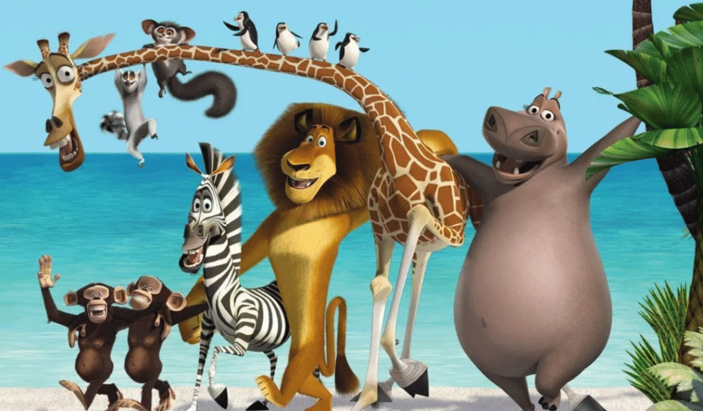 Madagascar 4